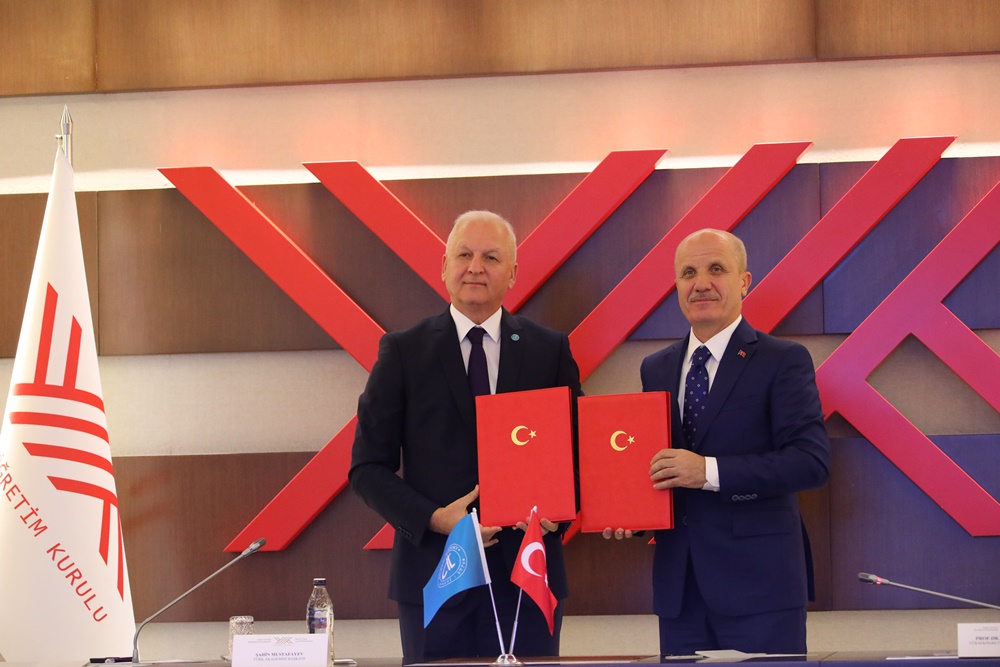 Council of Higher Education and Turkic Academy Sign Memorandum of ...
